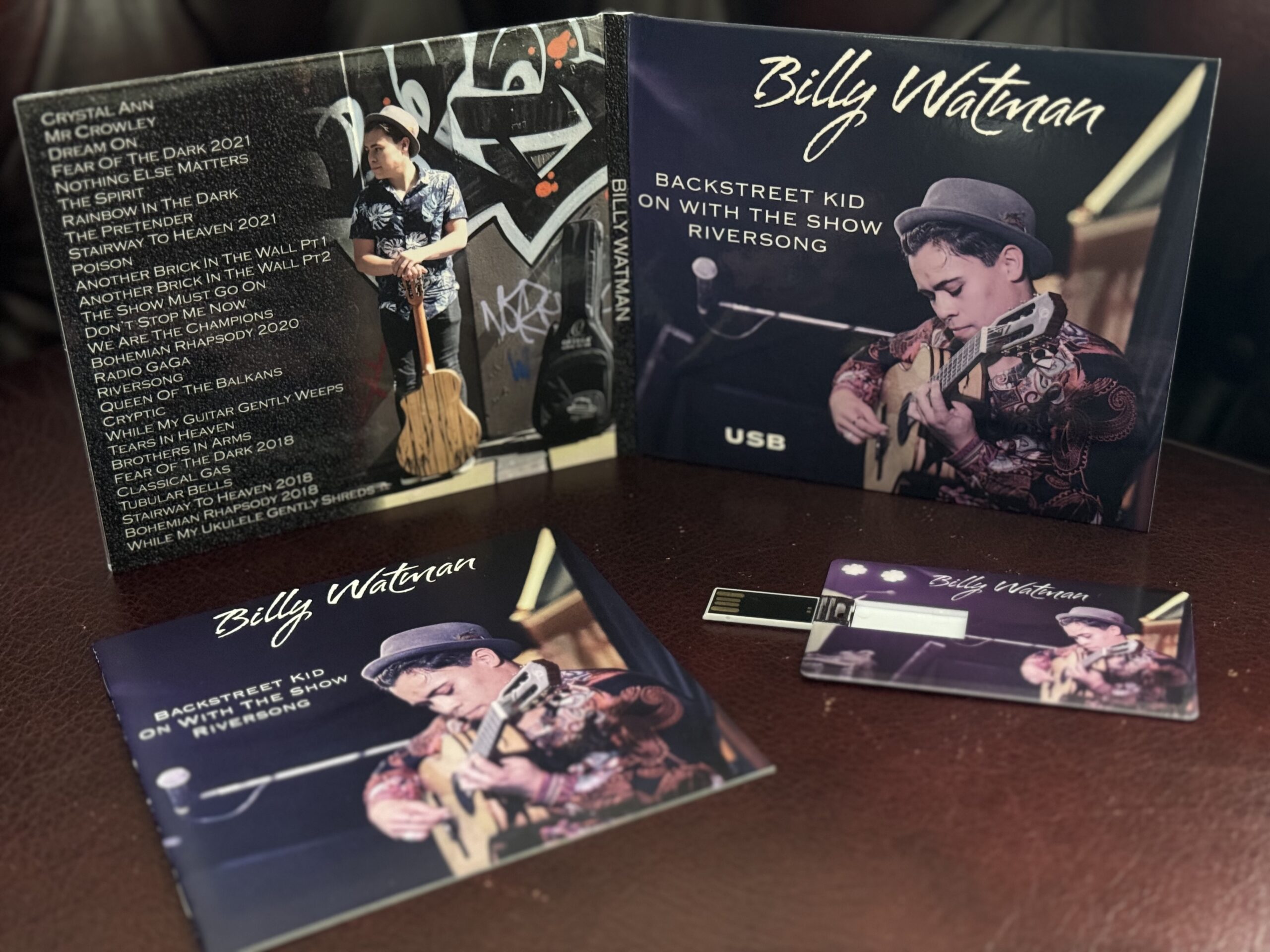 CD – Billy Watman